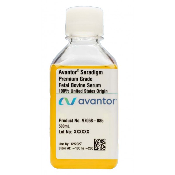 Avantor® Seradigm, Foetal Bovine Serum (FBS), US origin