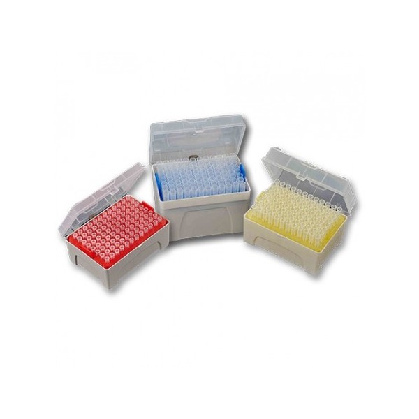 100µl filtered Universal pipette tips, Sterile, low retention, Natural