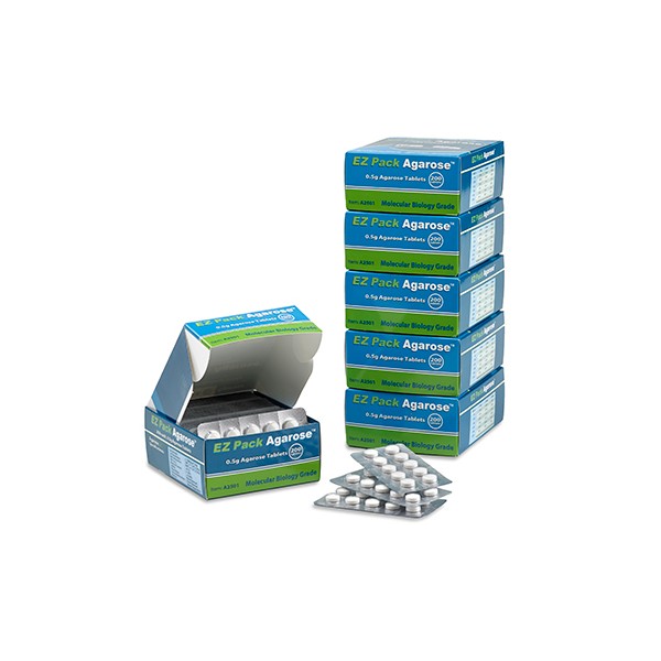 EZ Pack™ Agarose Tablets, 1000/pk (500g)