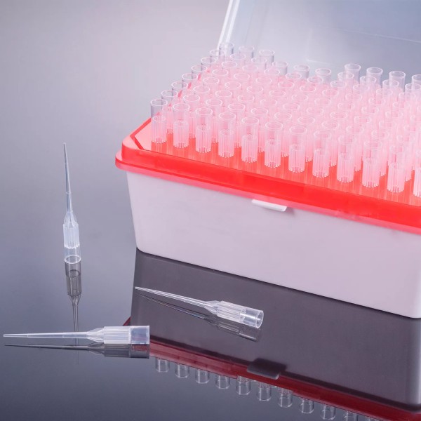 20µl tips for Rainin® LTS Pipette, Sterile, low retention, Natural