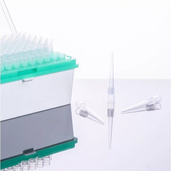 200µl tips for Rainin® LTS Pipette, Sterile, low retention, Natural