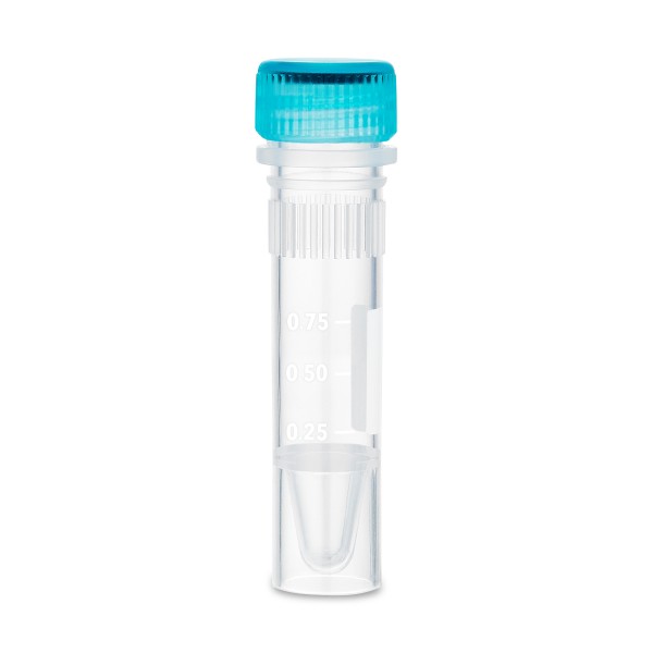 ClearSeal™ screw-cap microtubes, 2.0mL, w/ O-ring & caps, sterile ...